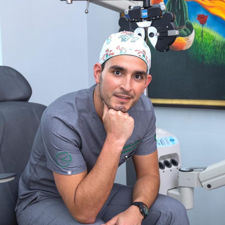 Dr. Gerardo González - Visión 100 Oftalmólogos | Monterrey, México